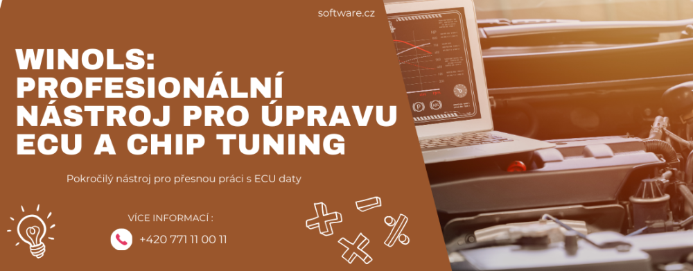 WinOLS: Profesionální nástroj pro úpravu ECU a chip tuning | Software ...