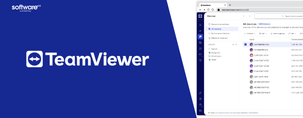 TeamViewer neumožní ovládat přihlášení do Windows | Software.cz - vše ...