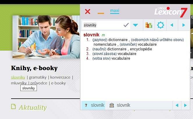 Lingea Lexicon 7 Francouzský slovník Platinum - upgrade | Software.cz ...